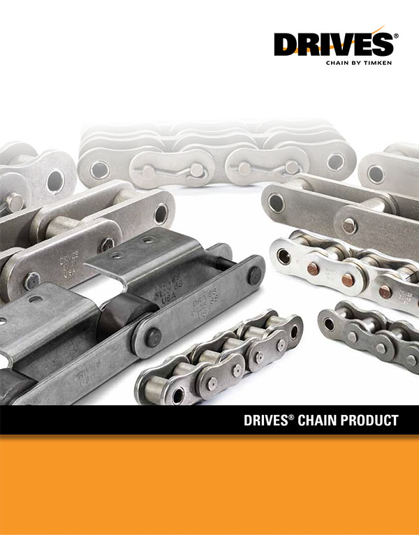 Drives Chain Product Catalog - Diamond Drives by Timken