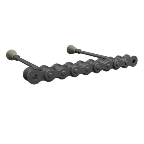 Pin Oven Chains: Standard Series & XLO O-Ring