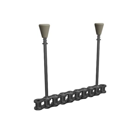 Pin Oven Chains: Standard Series & XLO O-Ring