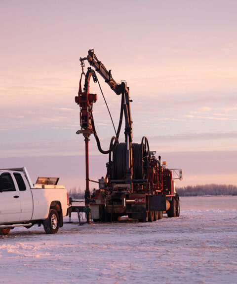 Coiled Tubing Injectors - Heavy Duty Industrial Chain