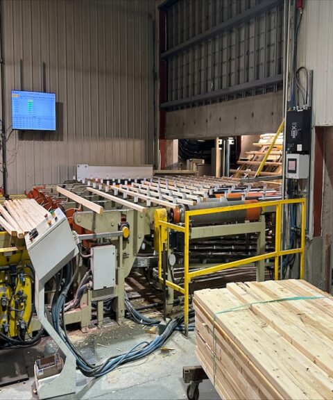 Drives Lumber Transfer Case Study - Diamond Drives by Timken