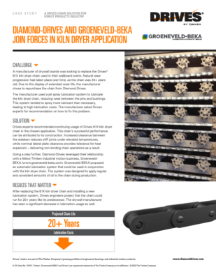 Resources - Search Results | Diamond-Drives by Timken